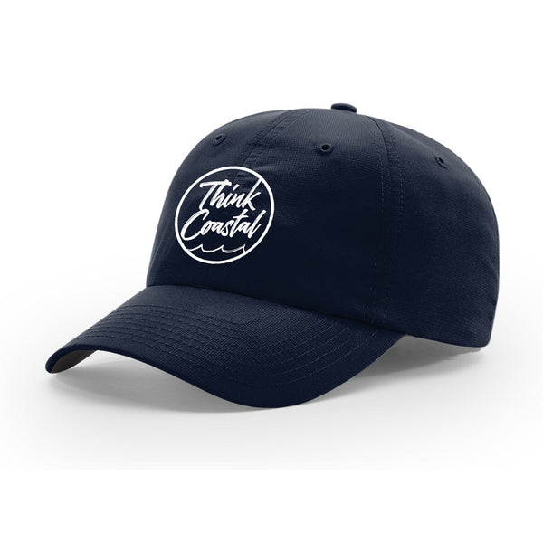 Wave Hat - Navy - NC Marine & Estuary Foundation